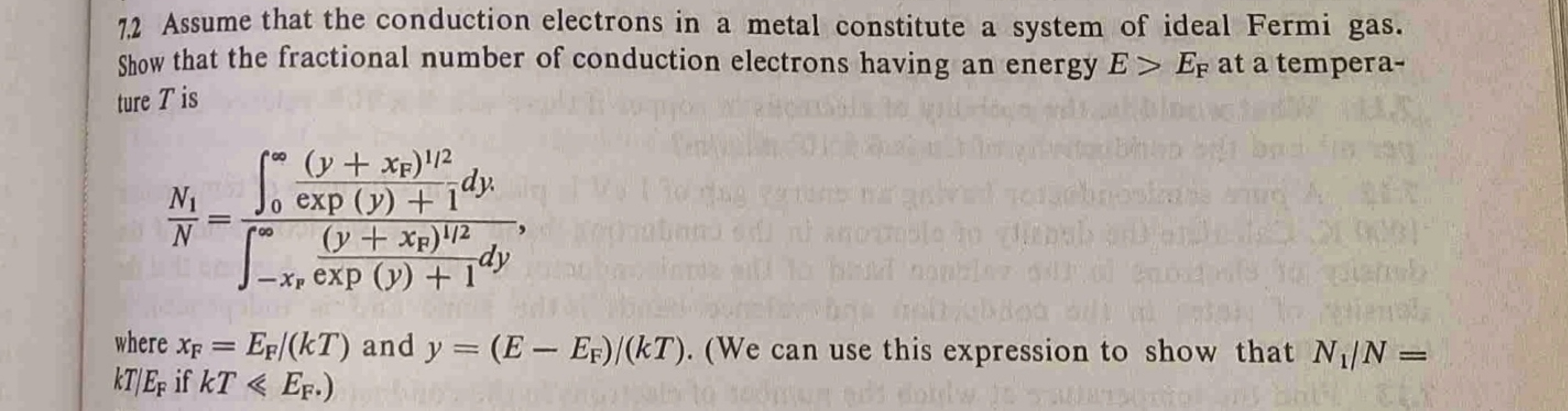 Solved (4) ﻿The fraction of conduction electrons in a metal | Chegg.com
