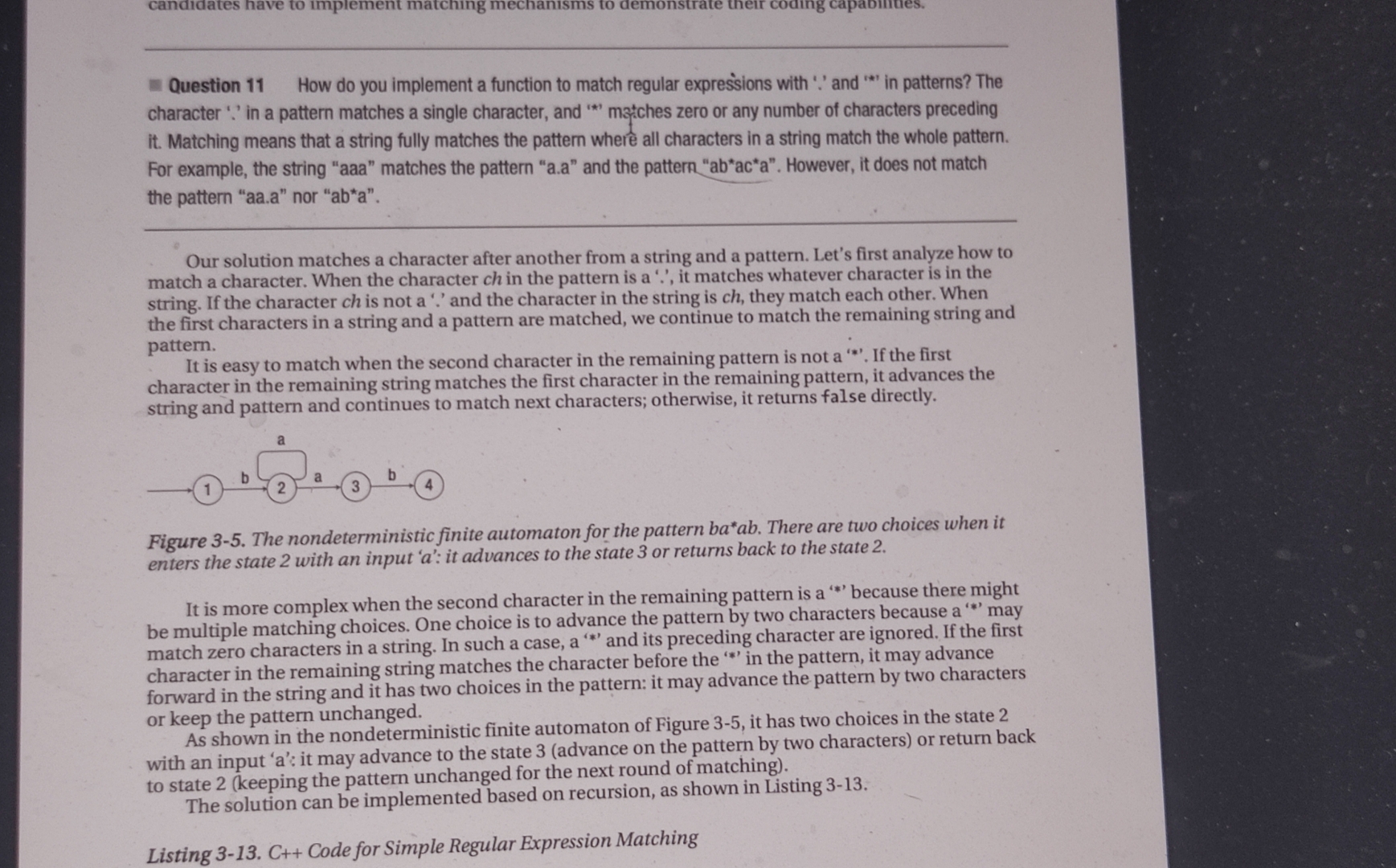aSAPQuestion 11 ﻿How do you implement a function to | Chegg.com