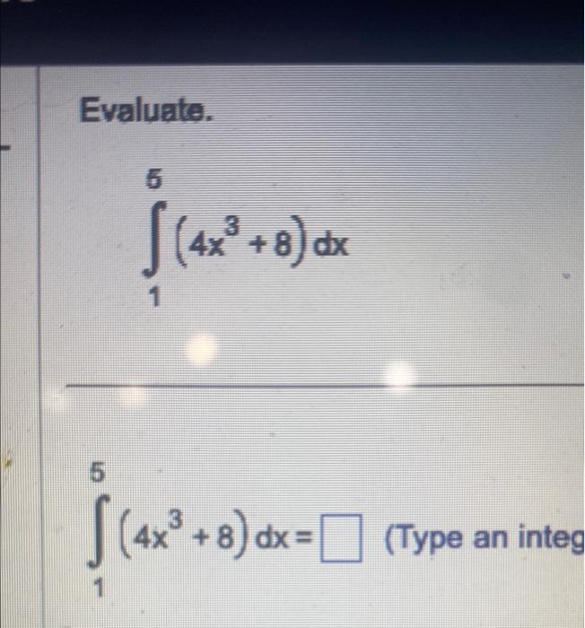Solved Evaluato. ∫−33(2x2−5x+6)dx ∫−33(2x2−5x+6)dx= (Type an | Chegg.com