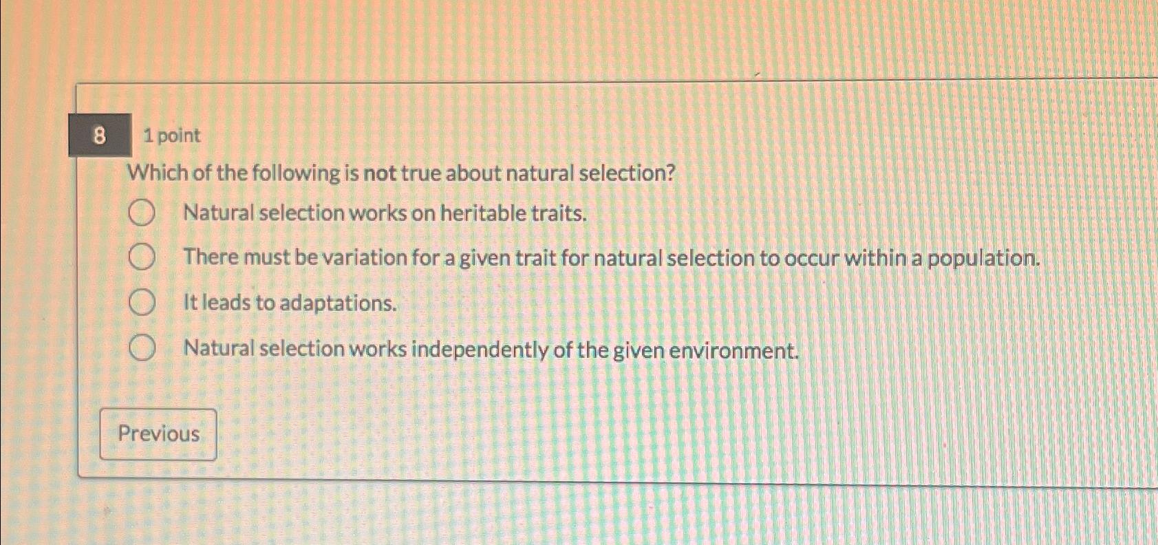 Solved 81 ﻿pointWhich of the following is not true about | Chegg.com