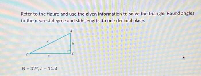 Solved Refer to the figure and use the given information to | Chegg.com