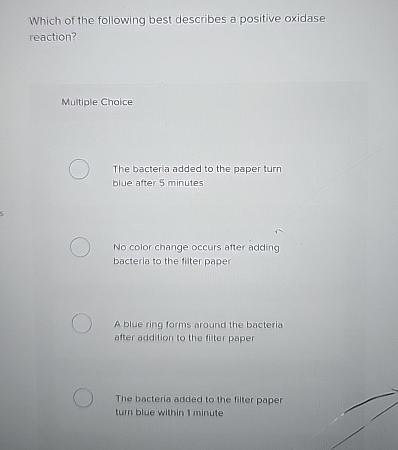 Solved Which of the following best describes a positive | Chegg.com