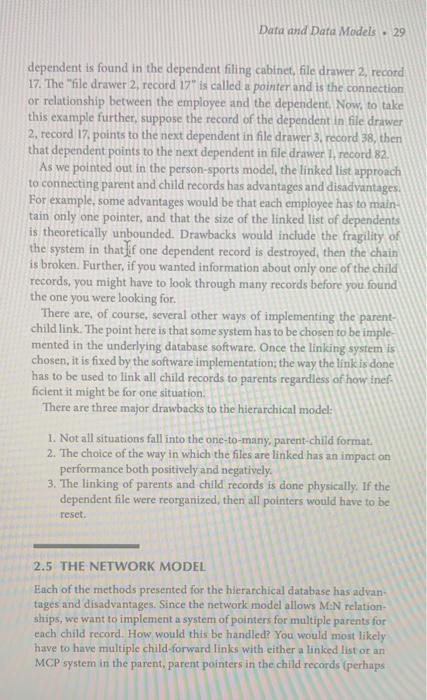 2 4 Database Models We Now Take A Look Back At