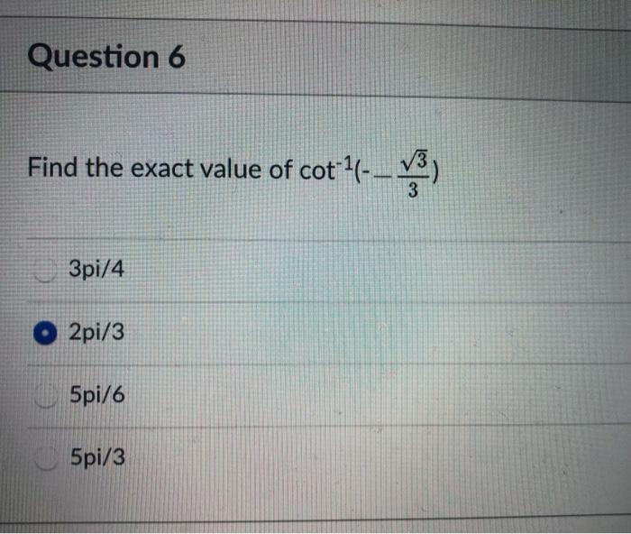 Solved Question 16 Simplify: cot(x)-tan(x) cot(2)+tan(x) | Chegg.com