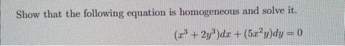 Solved Solve the DE. x3y′+2x2y=exSolve the IVP: | Chegg.com