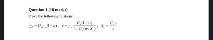 Solved Prove the following relations: | Chegg.com
