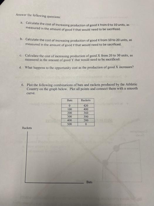 Solved Answer the following questions: a. Calculate the cost | Chegg.com