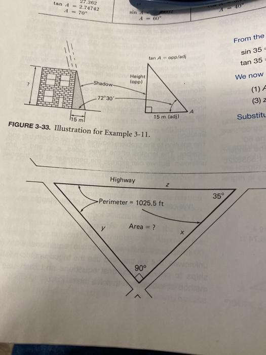 Solved Q1 A triangular parcel of land is bonded on two sides | Chegg.com