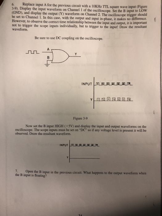 Solved 3. Using one 74LS08 chip, draw a schematic that will | Chegg.com