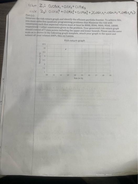 Please provide AMPL code used. I gave the two | Chegg.com