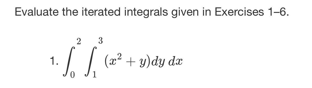 Solved please explain the process of solving tooEvaluate the | Chegg.com