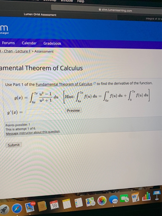 Solved DUCIUP Window Help A ohm.lumenlearning.com Lumen OHM | Chegg.com