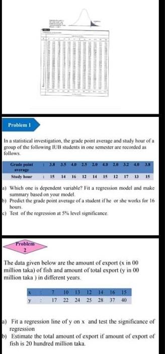 Solved Problem! ws In a statistical investigation, the grade | Chegg.com