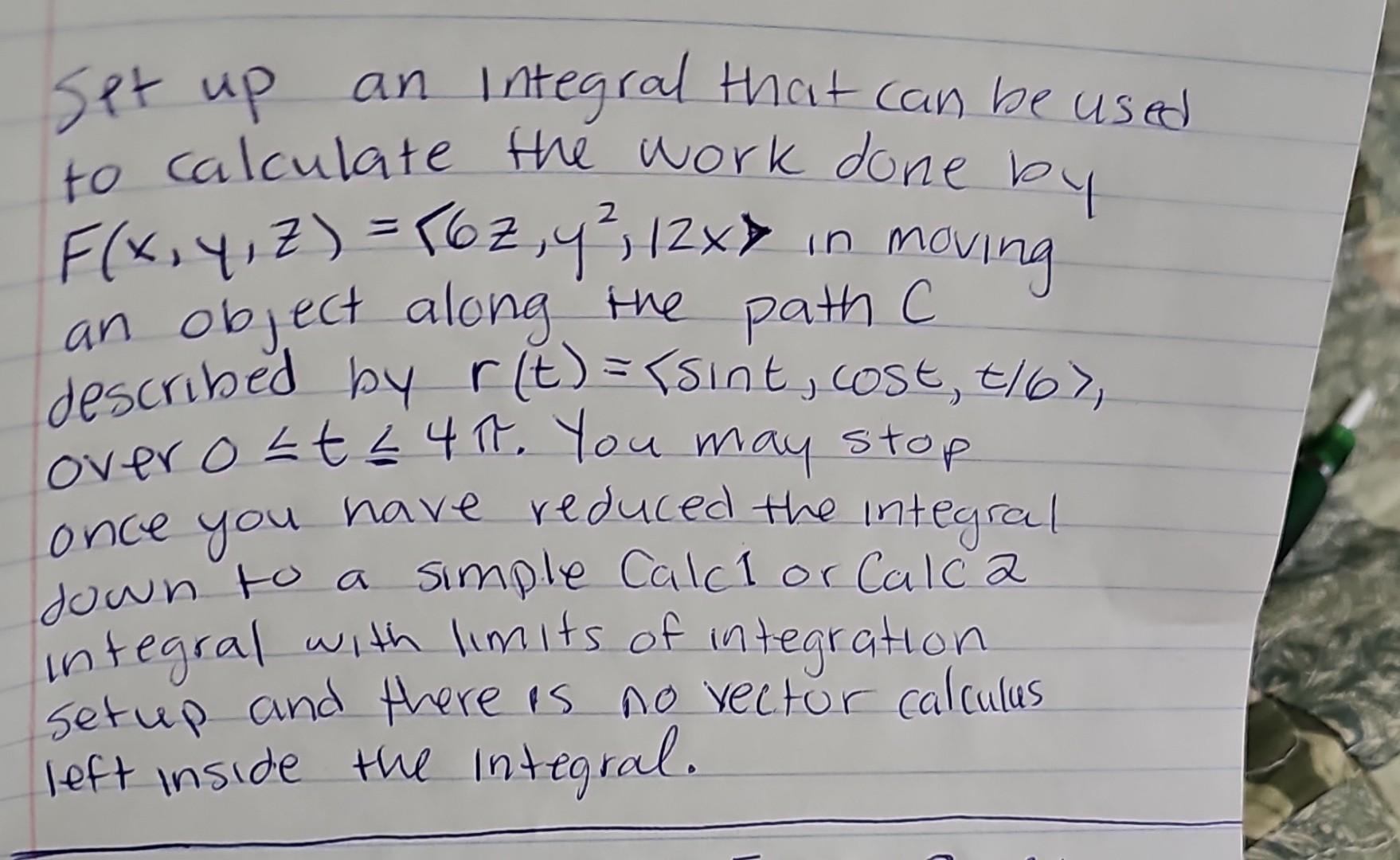 Solved Set up an integral that can be used to calculate the | Chegg.com