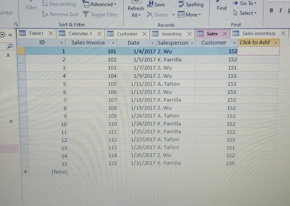 Exercise 2 Questions Using The Database That Was 4893