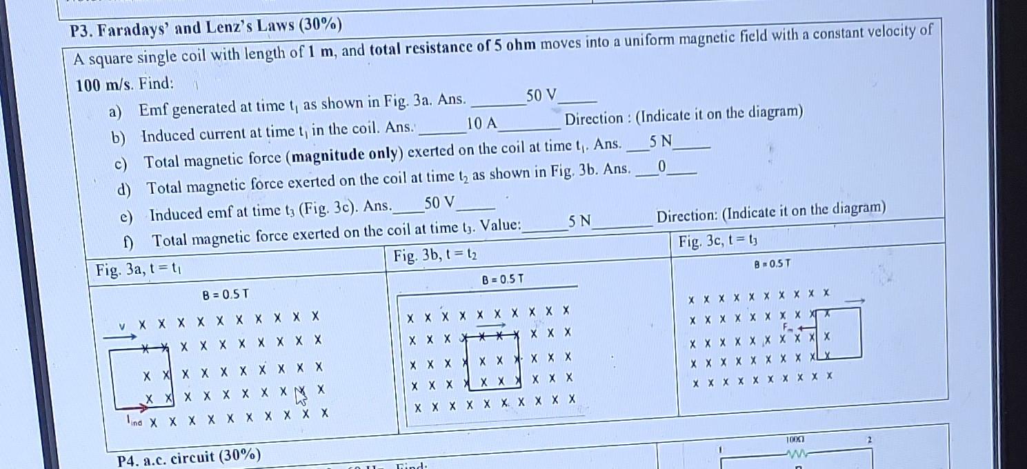 Solved I just need to know how you get the direction for | Chegg.com