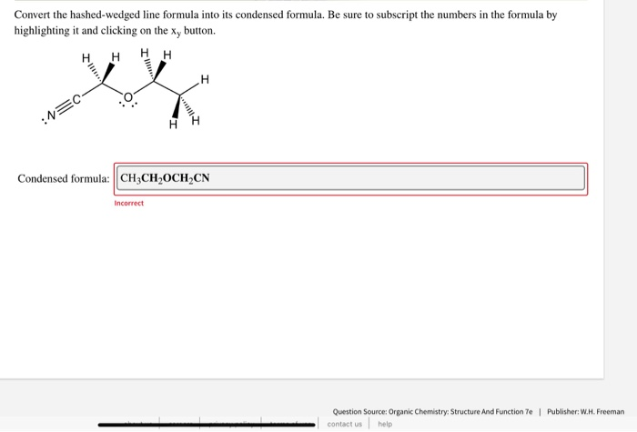 Solved Convert the hashed-wedged line formula into its | Chegg.com