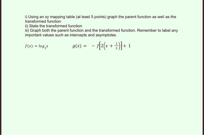 Solved i) Using an xy mapping table (at least 5 points) | Chegg.com Solved i) Using an xy mapping table (at least 5 points) | Chegg.com