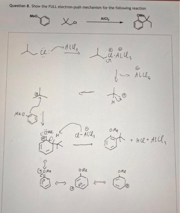 Solved Draw out a retro and forward synthesis for the | Chegg.com