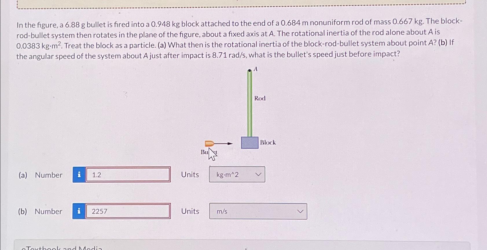 Solved In the figure, a 6.88g ﻿bullet is fired into a | Chegg.com
