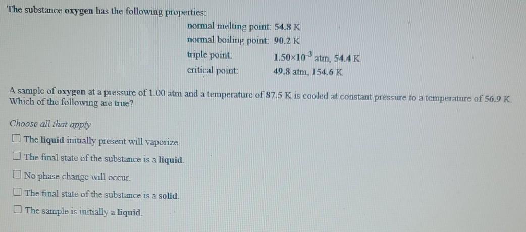 Solved Liquid nonane (C H20) has a normal boiling point of | Chegg.com