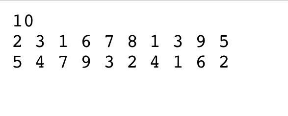 Solved Task1 Max Array Given Two Int Arrays Construct A
