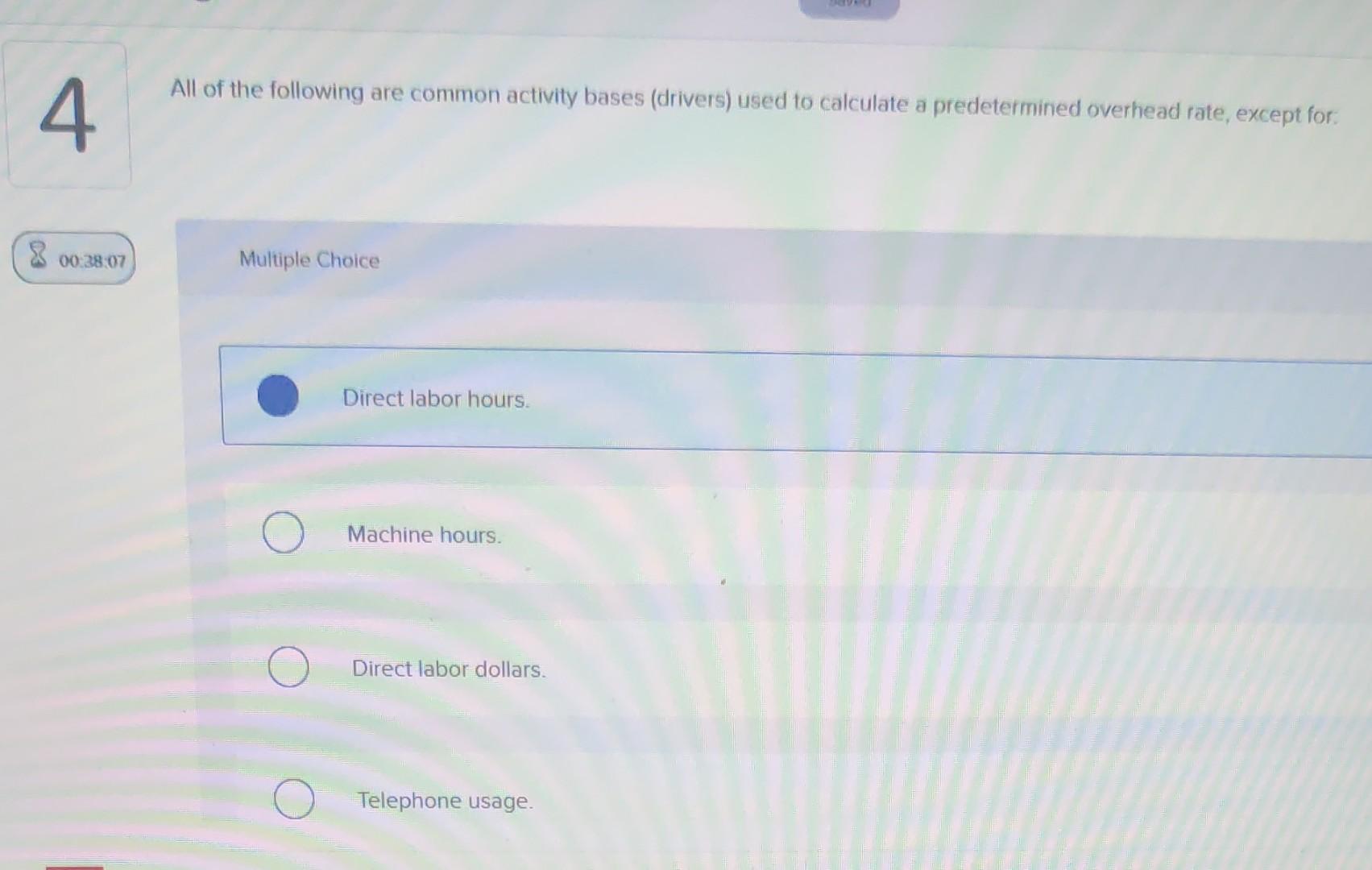 Solved The account, Work-in-Process, is a control account. A | Chegg.com
