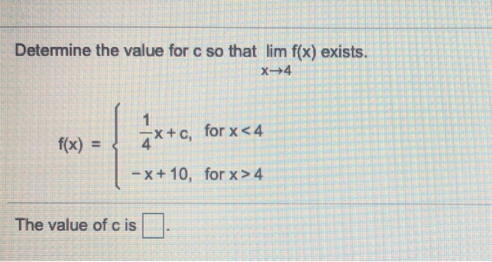 Solved Find the given limit. lim (-x² + 4x-8) X-4 lim X-4 | Chegg.com