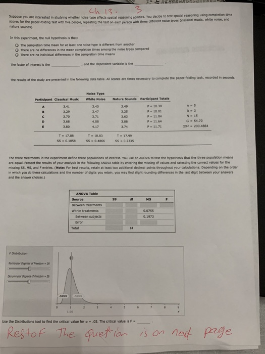 Solved ch 13. 3 Suppose you are interested in studying | Chegg.com