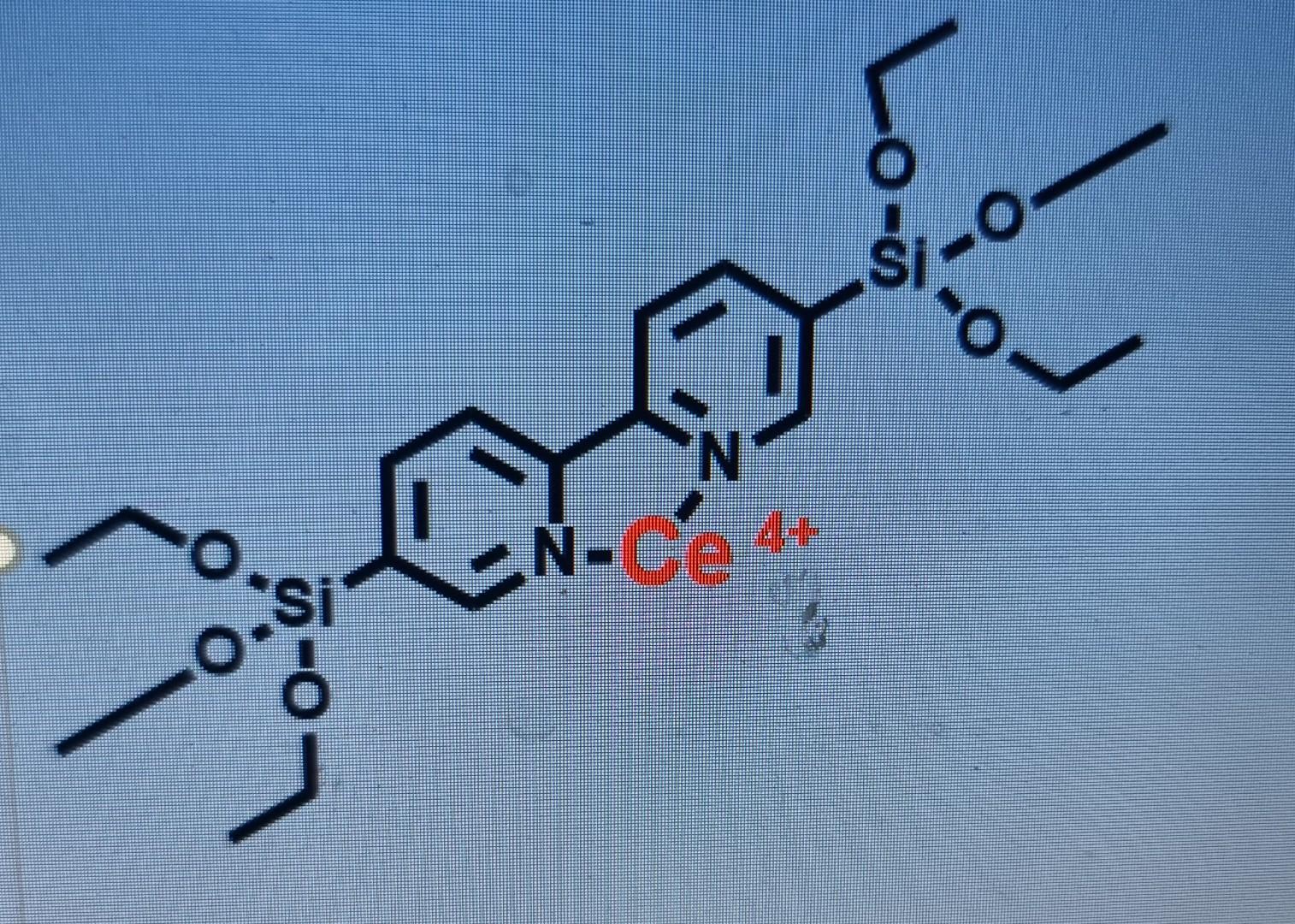 Solved What's the counter ion of Ce 4+? and want to know | Chegg.com