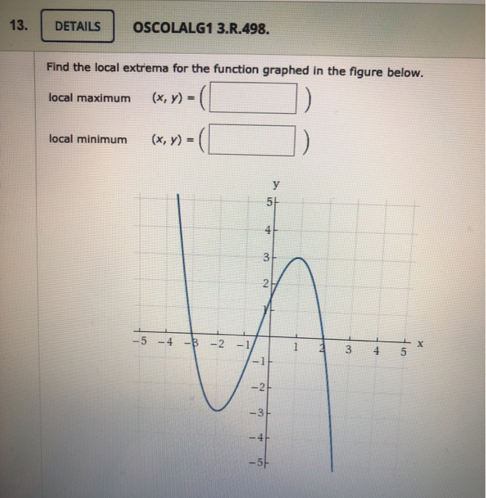 Solved 7. DETAILS OSCOLALG1 2.R.429. Write and solve an | Chegg.com