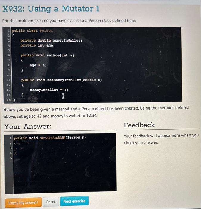 Solved For this question, take a look at the Ball class | Chegg.com