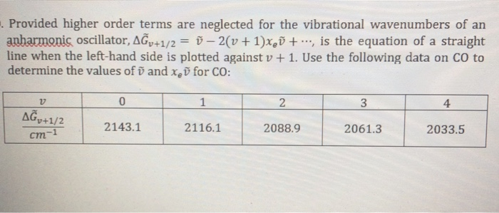 Solved . Provided higher order terms are neglected for the | Chegg.com