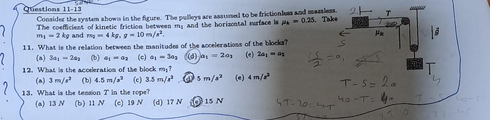 Solved Questions 11-13 Consider the system shown in the | Chegg.com Solved Questions 11-13 Consider the system shown in the | Chegg.com