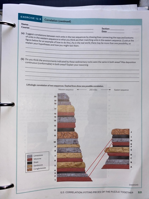 PUUM EXERCISE 12.9 Correlation Date: Name: | Chegg.com