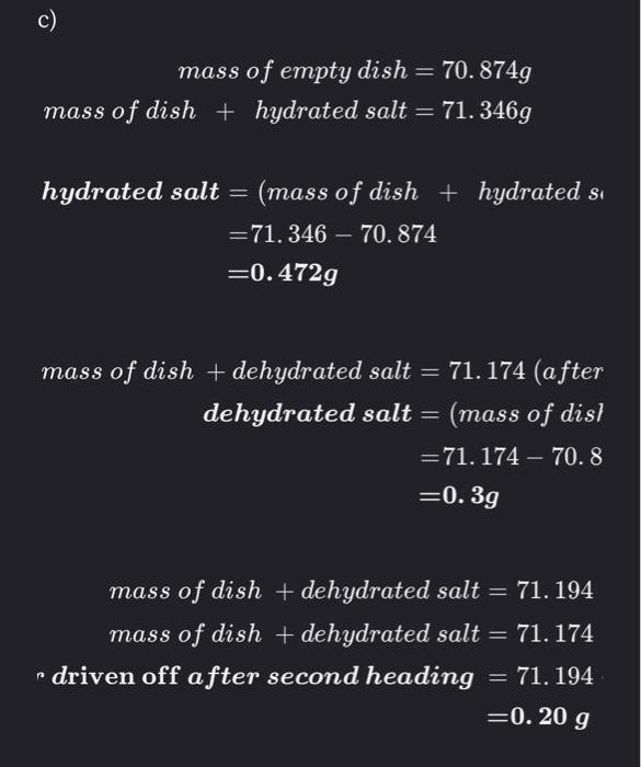 Solved In the table below, use your most important | Chegg.com