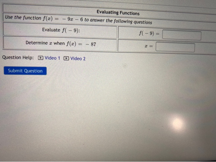 Solved Write a function of x for each rule given. a) | Chegg.com