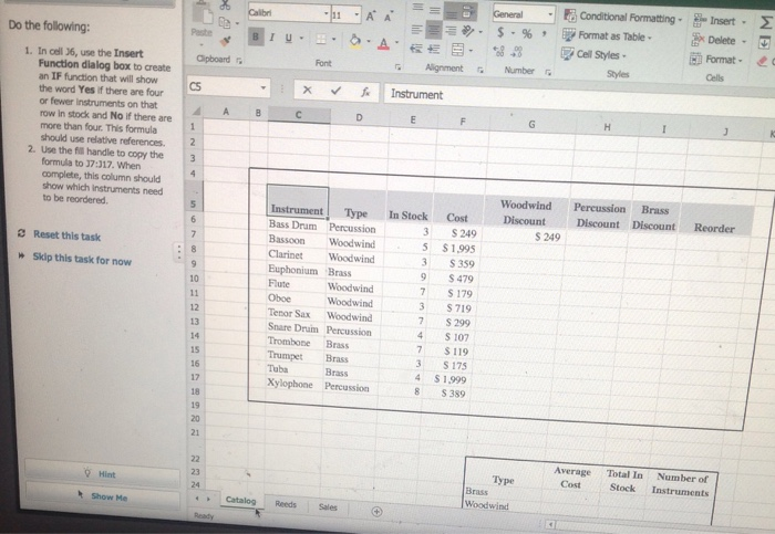 Solved File Home Insert Page Layout Data Remaining Tasks 9 | Chegg.com