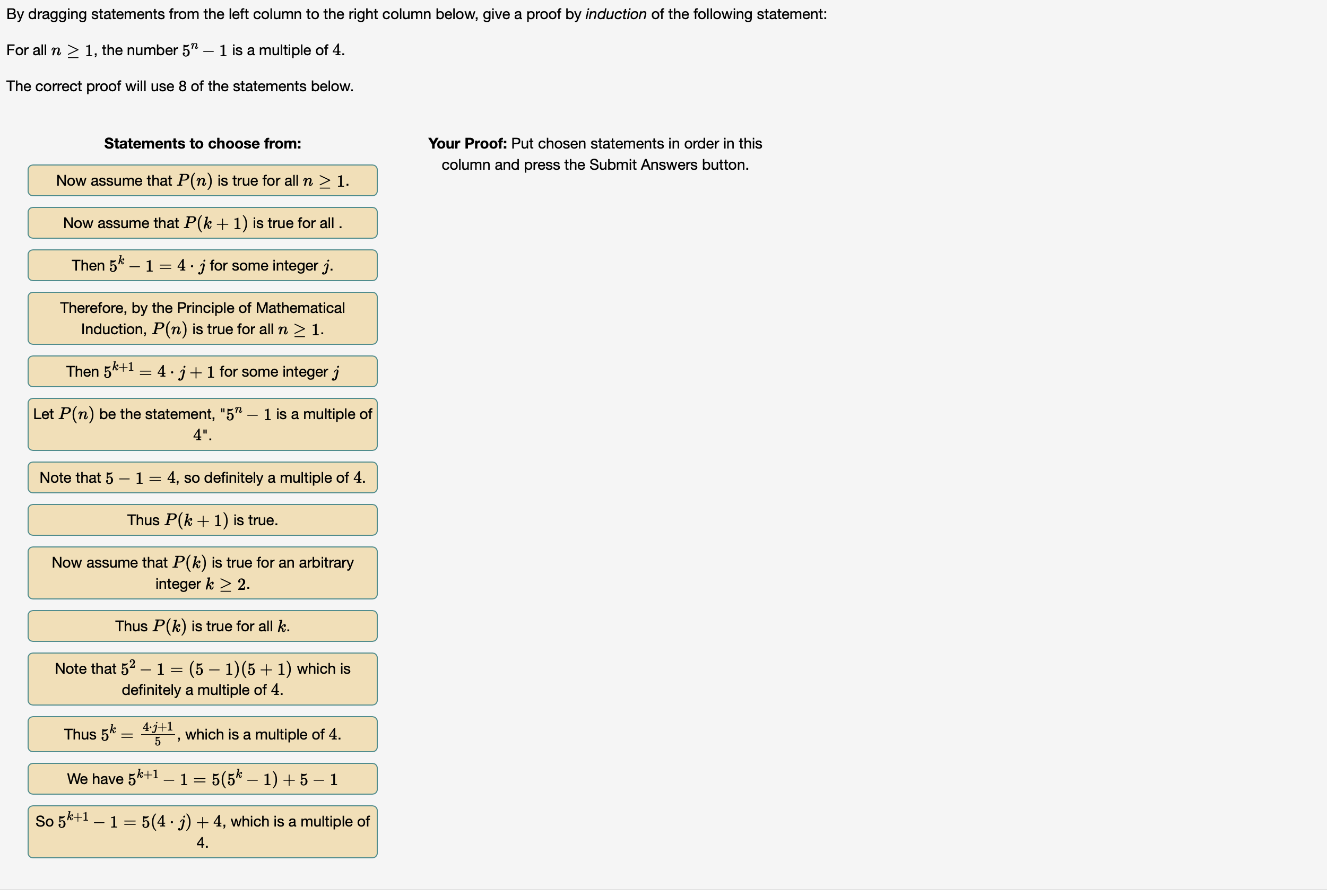 Solved Please place in correct order(this was incorrect) | Chegg.com