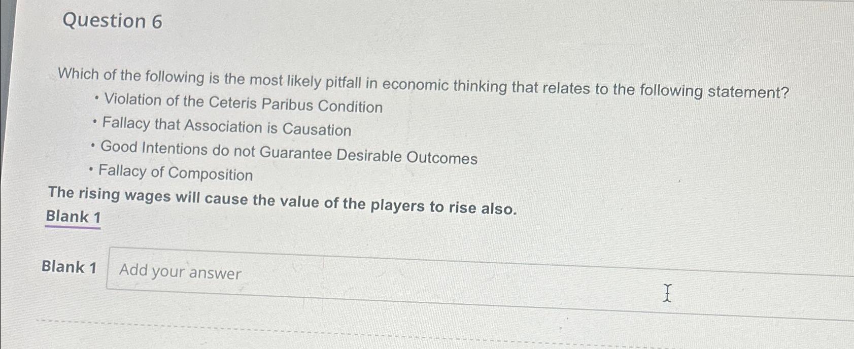 Solved Question 6Which of the following is the most likely | Chegg.com Solved Question 6Which of the following is the most likely | Chegg.com