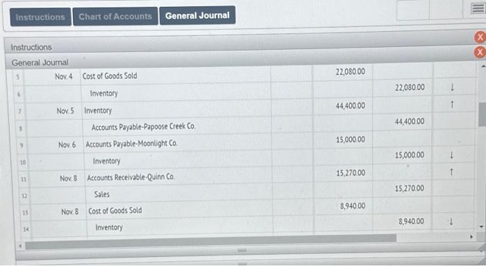 Solved All transactions on this page must be entered (except | Chegg.com