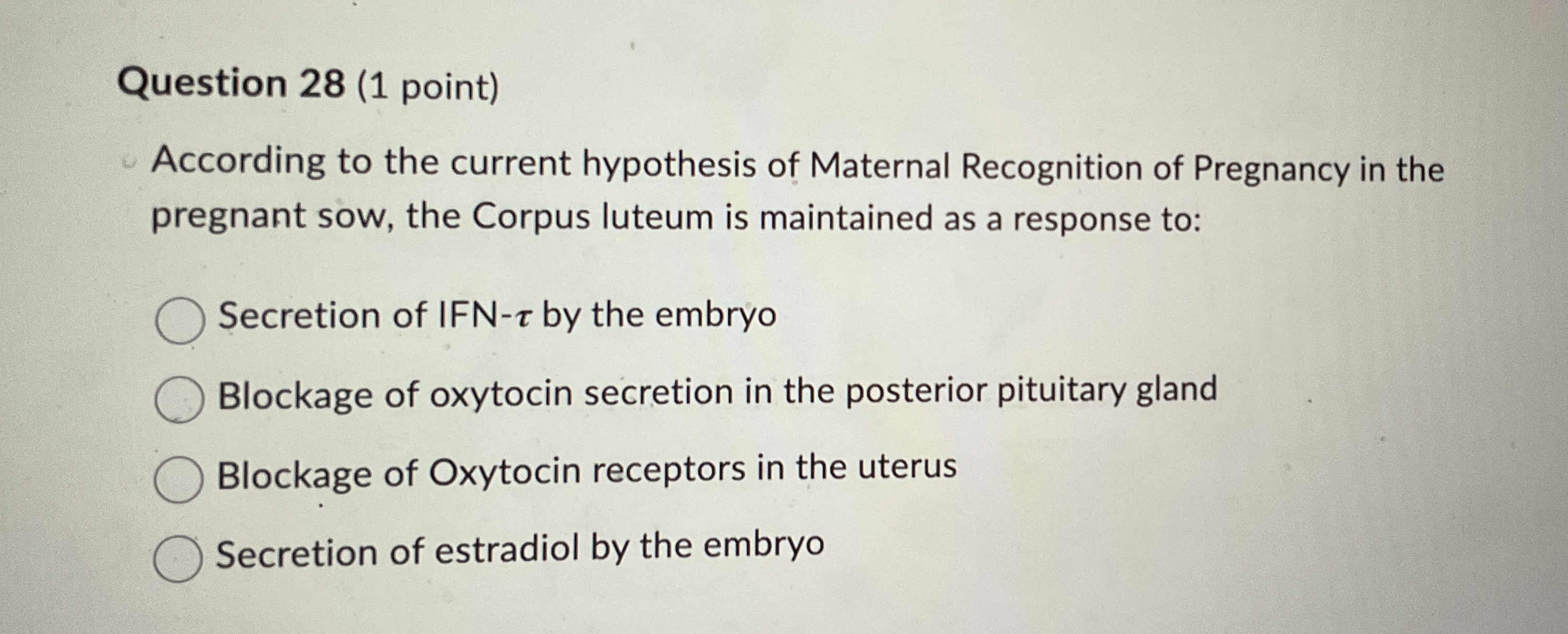 Solved Question 28 (1 ﻿point)According to the current | Chegg.com