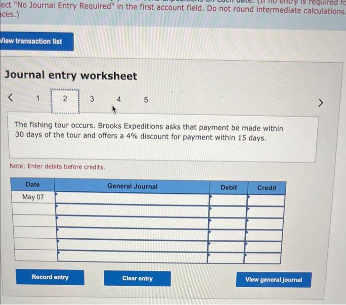 Solved Problem 5-2A (Algo) Record transactions related to | Chegg.com