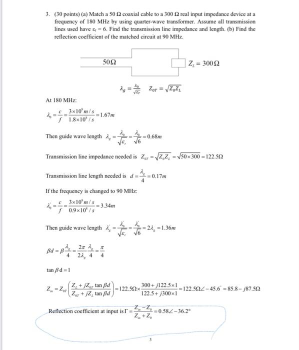 Solved can you explain to me how they got the reflection | Chegg.com