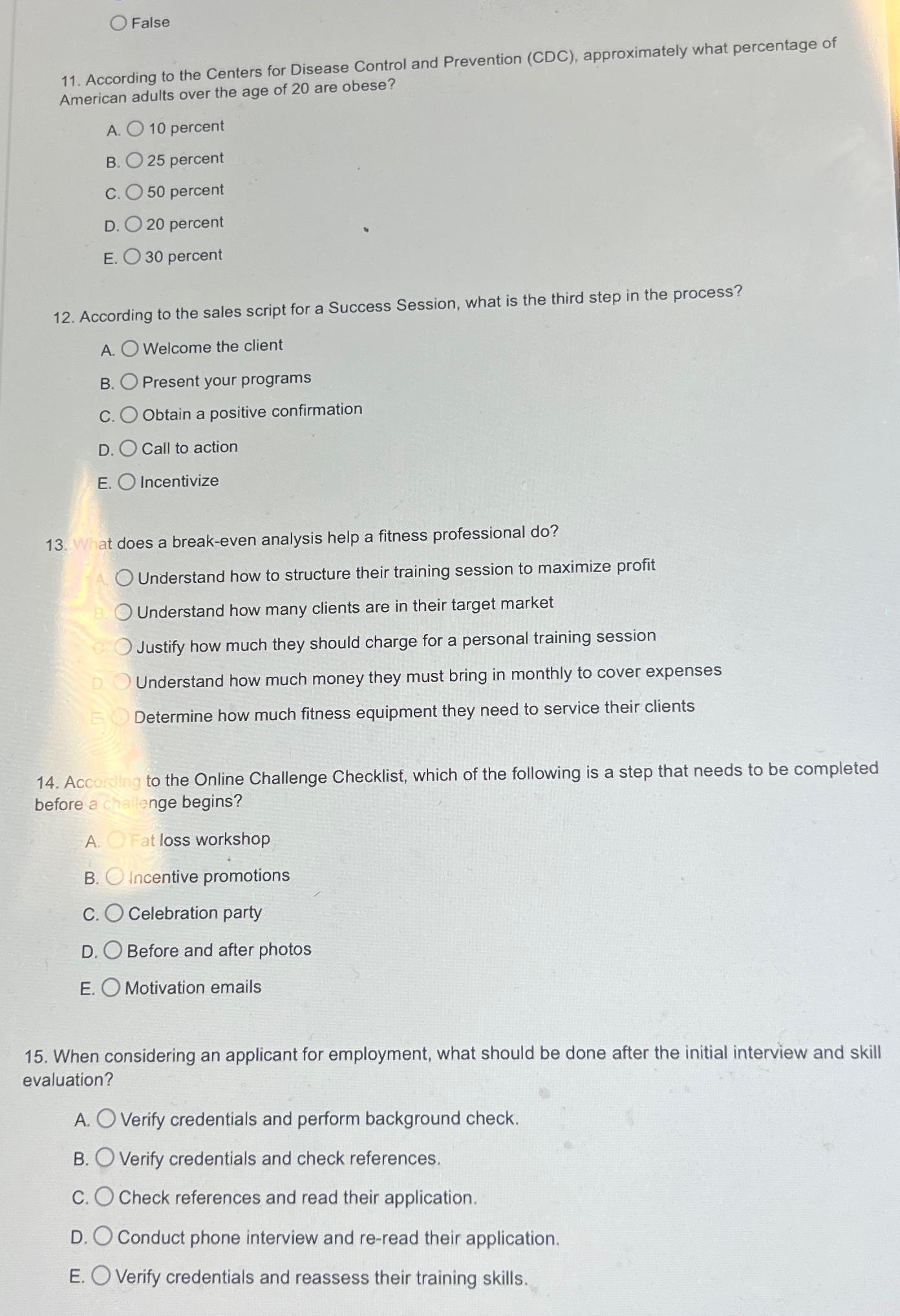 Solved 11. ﻿According to the Centers for Disease Control and | Chegg.com