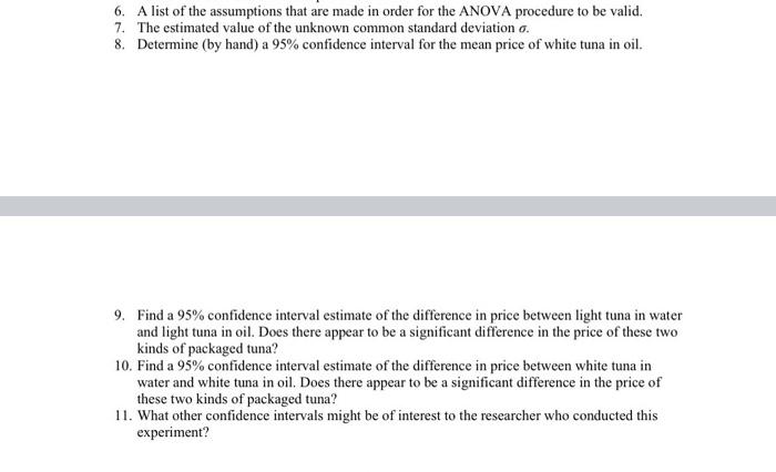 Solved Minitab Commands: 1. Label the first four columns | Chegg.com