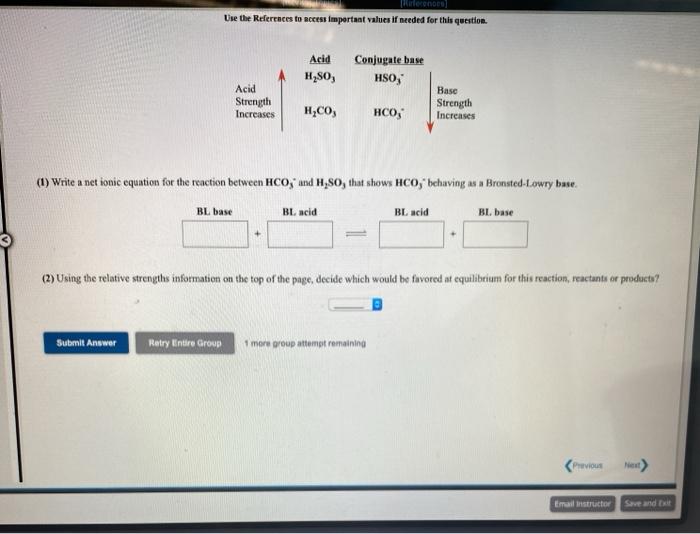 Solved Use the References to access important values if | Chegg.com