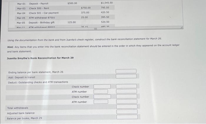Solved How do you balance your checkbook? Your roommate, | Chegg.com