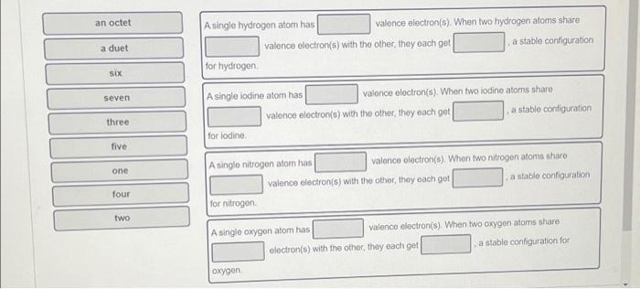 Solved an octet a duet six seven three five one four two A | Chegg.com
