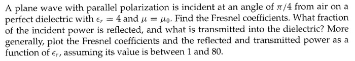 Solved 07.10. Equation (66) is obviously also applicable to | Chegg.com